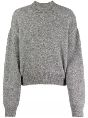 Jacquemus Logo Knit Sweater