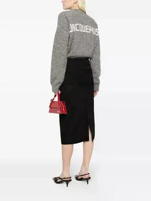 Jacquemus Logo Knit Sweater