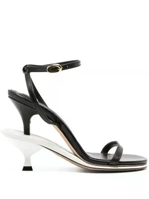 Jacquemus Les Doubles 100mm Sandals