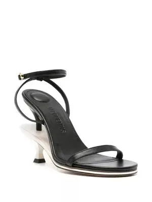 Jacquemus Les Doubles 100mm Sandals