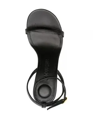 Jacquemus Les Doubles 100mm Sandals