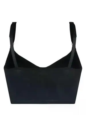 Moschino Teddy Bear-button Bustier Top