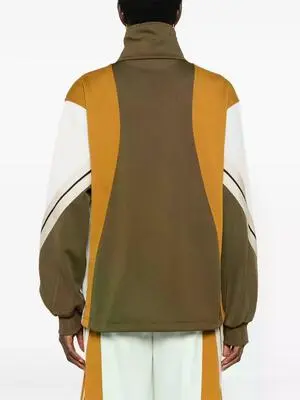Palm Angels Monogram-embroidered Colorblock Track Jacket