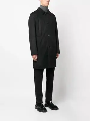 KIRED Long-sleeve Cashmere Trench Coat