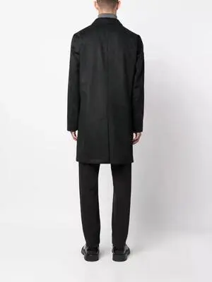 KIRED Long-sleeve Cashmere Trench Coat