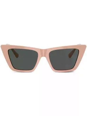 JIMMY CHOO Cat-eye Sunglasses - Pink