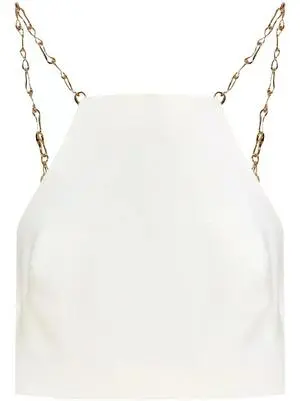 Cult Gaia Hailey Top - White