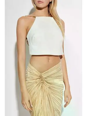 Cult Gaia Hailey Top With Chain Detail