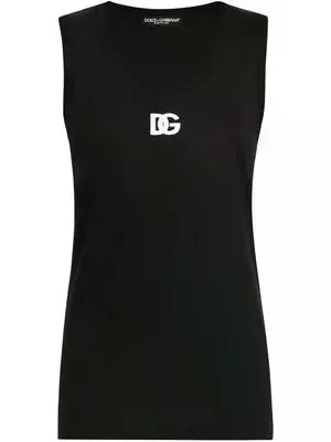 Dolce & Gabbana Logo Tank Top