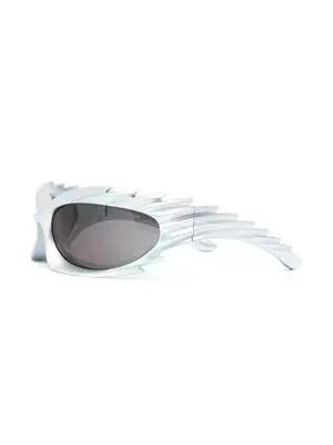 Balenciaga Rectangle-frame Sunglasses