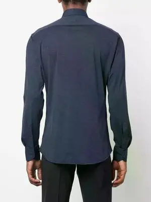 TRAIANO MILANO Ribbed Longsleeved Shirt