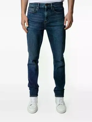 Zadig&Voltaire Slim-cut Mid-rise Jeans - Blue