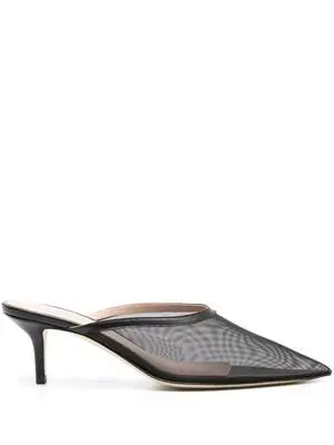 SCAROSSO Laura 60mm Mesh Mules