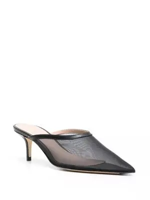 SCAROSSO Laura 60mm Mesh Mules
