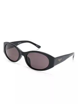 Balenciaga Oval-frame Sunglasses