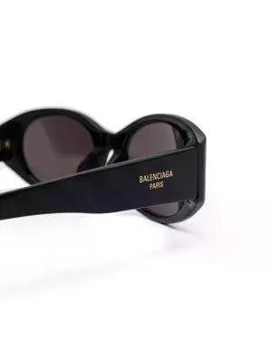 Balenciaga Oval-frame Sunglasses