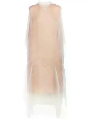 Prada Technical Voile Dress