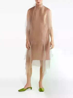 Prada Technical Voile Dress