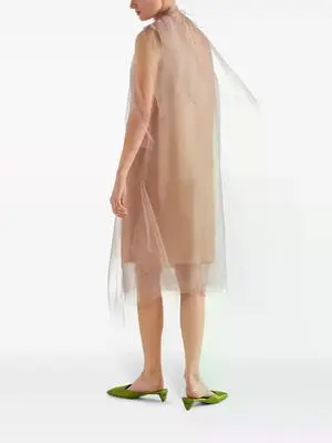 Prada Technical Voile Dress