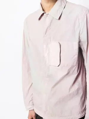 TEN C Chest-pocket Zip-up Jacket