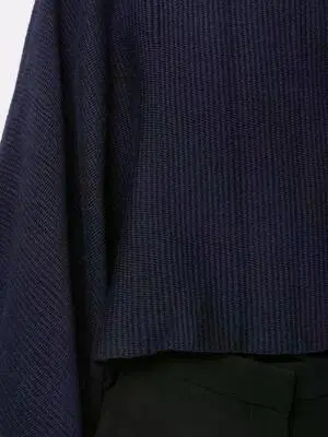 Voz Solid Cropped Jumper