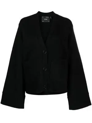 Axel Arigato Memory Boxy-fit Wool Cardigan