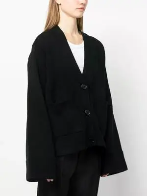 Axel Arigato Memory Boxy-fit Wool Cardigan