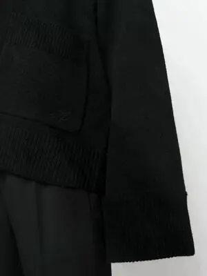 Axel Arigato Memory Boxy-fit Wool Cardigan