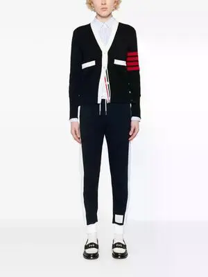Thom Browne 4 Bar-stripe Track Pants