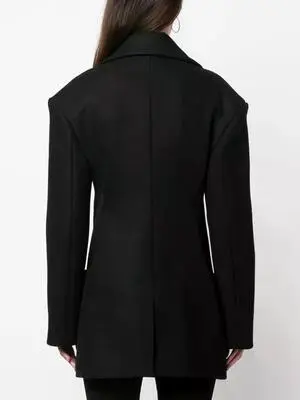 Stella McCartney Wool Double-breasted Coat