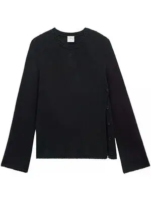COURREGES Open-side Knit Jumper