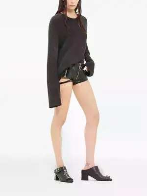 COURREGES Open-side Knit Jumper