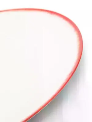 ANN DEMEULEMEESTER X SERAX Set Of Two Porcelain Plates