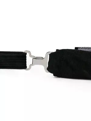 Dsquared2 Ribbed Grosgrain Bow Tie