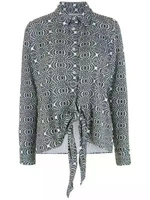 AMIR SLAMA Printed Shirt