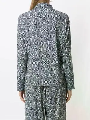 AMIR SLAMA Printed Shirt