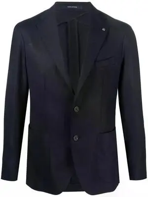 Tagliatore Single-breasted Stretch-wool Blazer