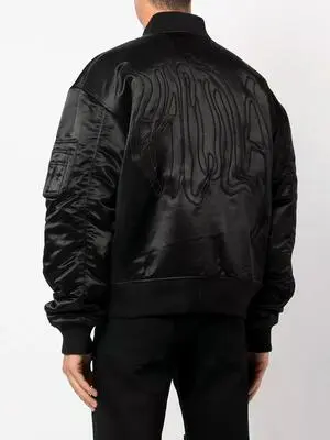 HACULLA. Decorative Pin-detail Bomber Jacket