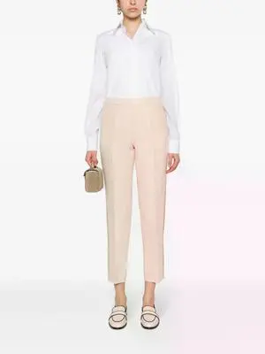 Fabiana Filippi Beaded Poplin Shirt