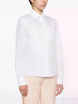 Fabiana Filippi Beaded Poplin Shirt