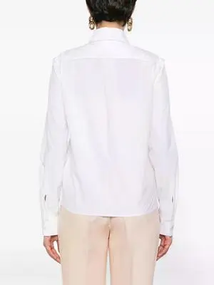 Fabiana Filippi Beaded Poplin Shirt