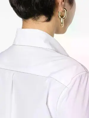 Fabiana Filippi Beaded Poplin Shirt