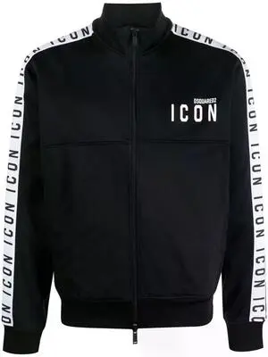 Dsquared2 Icon-print Zip-up Sweatshirt
