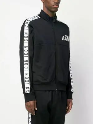 Dsquared2 Icon-print Zip-up Sweatshirt