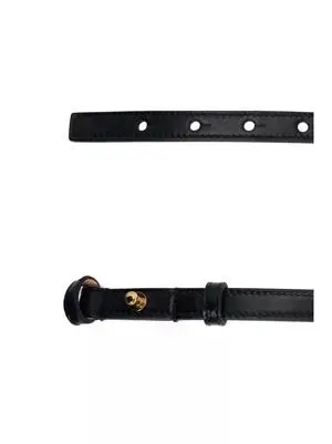 Chloé Iconic Small Buckle Belt - Black