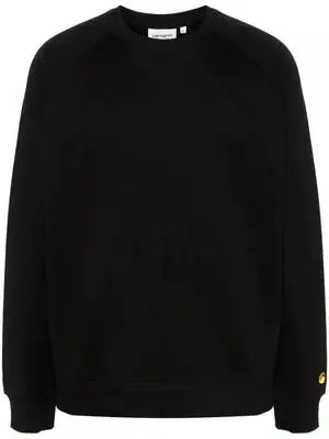 Carhartt Work In Progress Chase Crew-neck Sweatshirt - Black