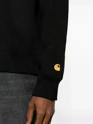 Carhartt Work In Progress Chase Crew-neck Sweatshirt - Black