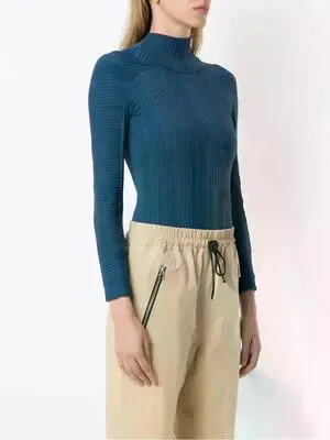 AMIR SLAMA Ribbed Bodysuit