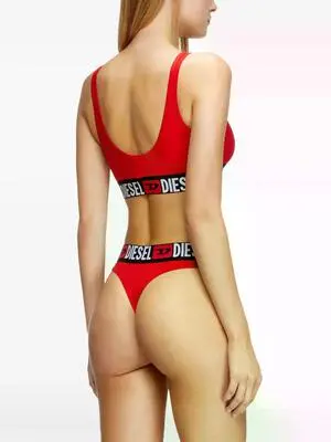 DIESEL® Oriba Bralette - Red
