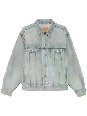 Saint Laurent Denim Trucker Jacket
